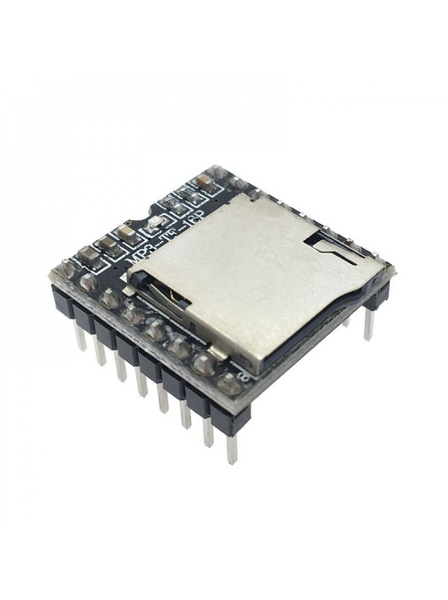 MP3 аудио модуль MP3-TF-16P (dfplayer) - купить с доставкой по выгодным ...