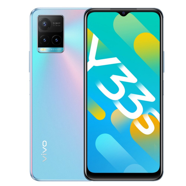 Смартфон Vivo Y33s_Y33s_Midday Dream_V2109 4+128 128 ГБ - купить по выгодной цене в интернет ...