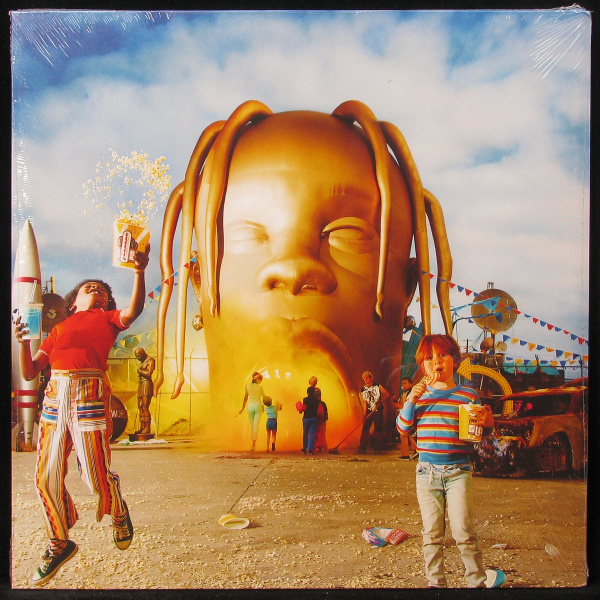 Travis Scott - Astroworld (2LP) (винил) (302564) - купить с доставкой по выгодным ценам в ...