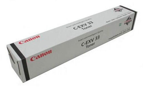 Расходник для печати Canon C-EXV33, Черный (black) купить по низкой ...