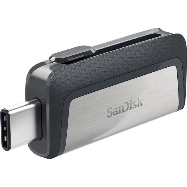USB-флеш-накопитель SanDisk 64 ГБ Ultra Dual Type-C, разъемы USB-C/USB ...