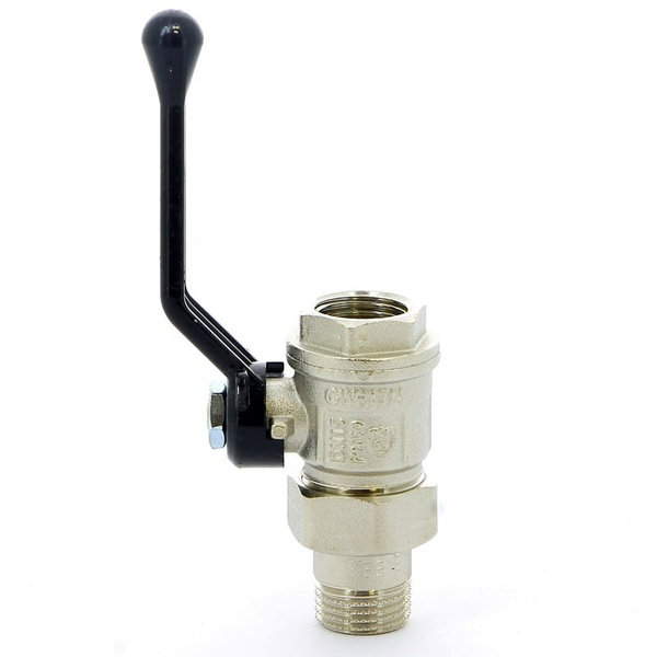 Кран шаровый BUGATTI NEW JERSEY 3/4" ВН американка ручка - купить по ...