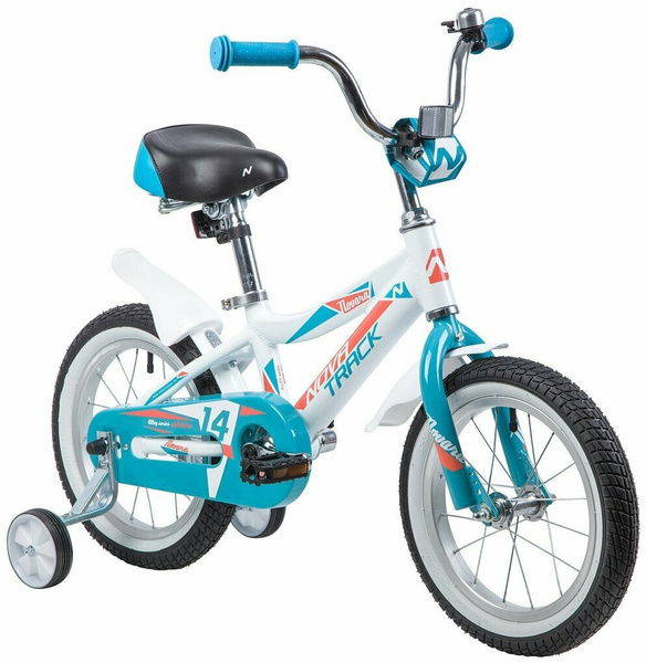 Велосипед детский Novatrack NOVARA 14" xs белый 145ANOVARA.WT9 - купить ...