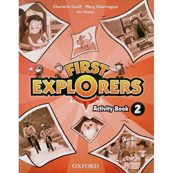 First Explorers: Level 2: Activity Book - купить с доставкой по ...
