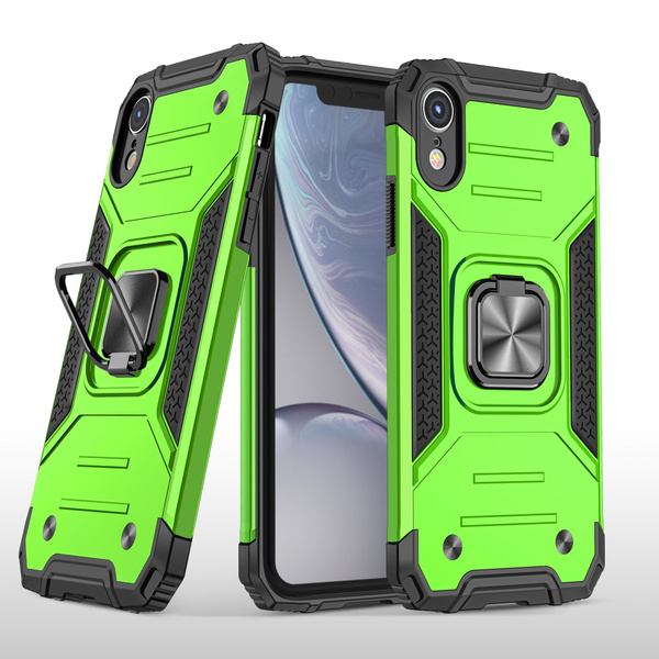 Чехол противоударный armor для Apple iPhone XR / Айфон ХР (Салатовый ...