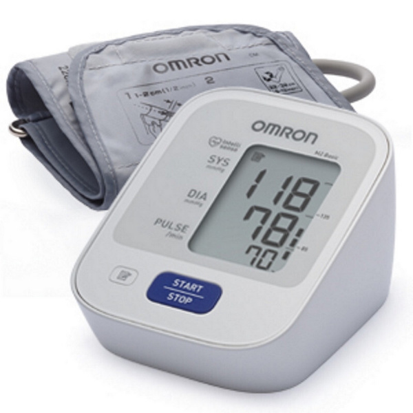 Тонометр Omron M2 Basic купить на Ozon по низкой цене 1079148678