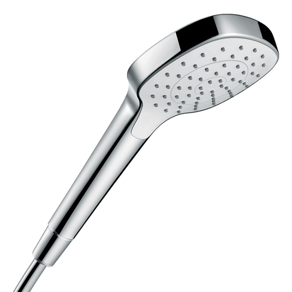 Лейка для душа Hansgrohe Croma Select E 110, 1 функция, белый/хром ...