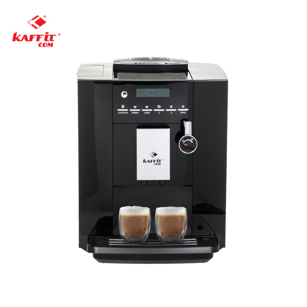 KAFFIT COM Автоматическая кофемашина KLM1604 Nizza Autocappuccino кофемашина, черный, серый ...