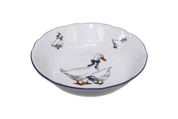 Салатник Thun "19 см Яна декор "Гуси"" купить по низкой цене с доставкой в интернет-магазине ...