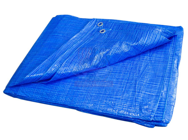 Тент универсальный с люверсами 2,5х3,5 м пл.55 г/м2 - купить с ...