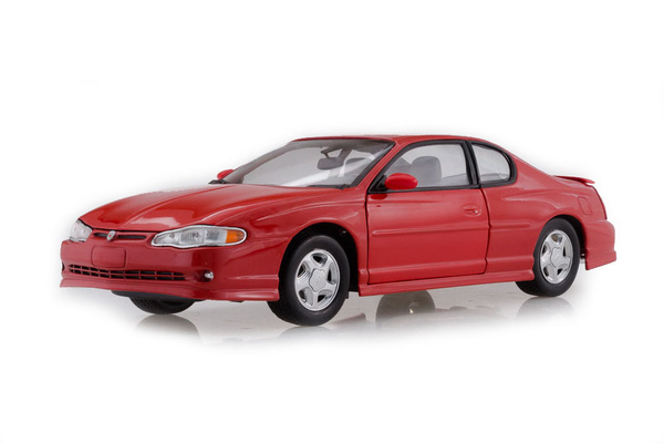 Модель коллекционная Chevrolet monte carlo ss torch 2000 red - купить в ...