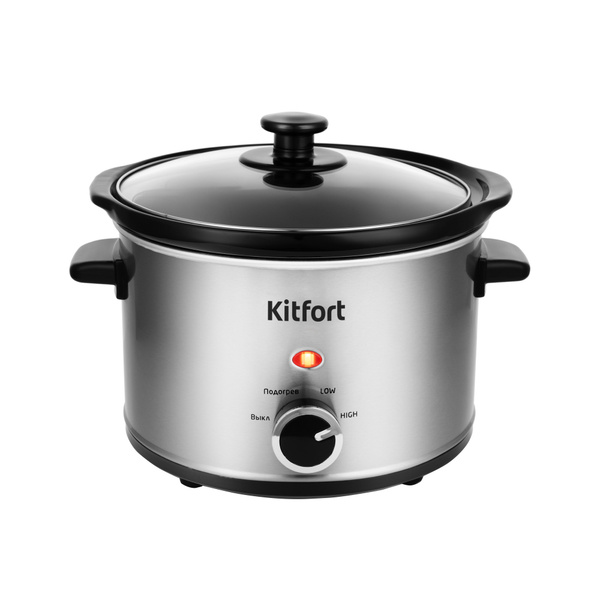 Медленноварка Kitfort KT-206 - купить по доступным ценам в интернет-магазине OZON (896569794)