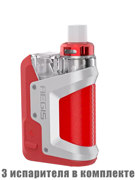 Набор Geek Vape Aegis Hero 1200mAh 45 W Pod Mod Kit / 3 испарителя в ...