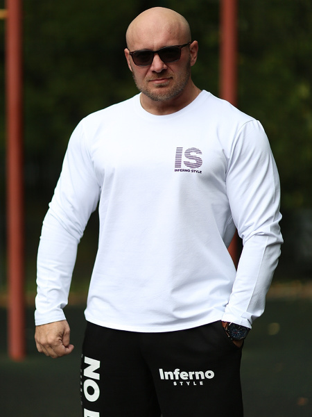 Лонгслив INFERNO Style - купить с доставкой по выгодным ценам в ...