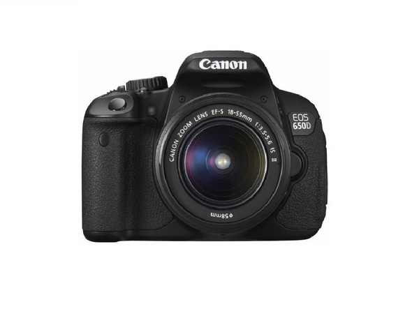 Зеркальный фотоаппарат Canon EOS 600D Kit EF-S 18-55mm f/3.5-5.6 IS II ...
