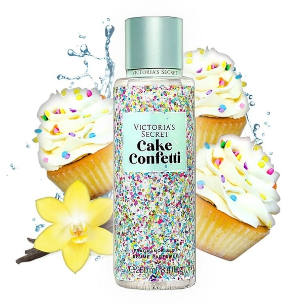 Victorias secret спрей для тела Cake Confetti, Fragrance Body Mist ...