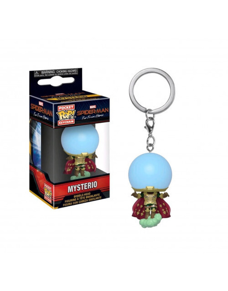 Мистерио брелок (Mysterio Keychain) из фильма Человек-паук - купить с ...