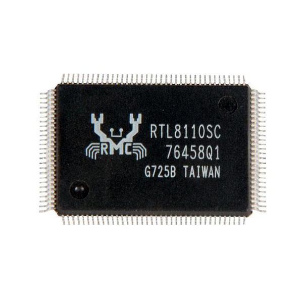 Сетевой контроллер C.S RTL8110SC-GR QFP128 - купить с доставкой по ...