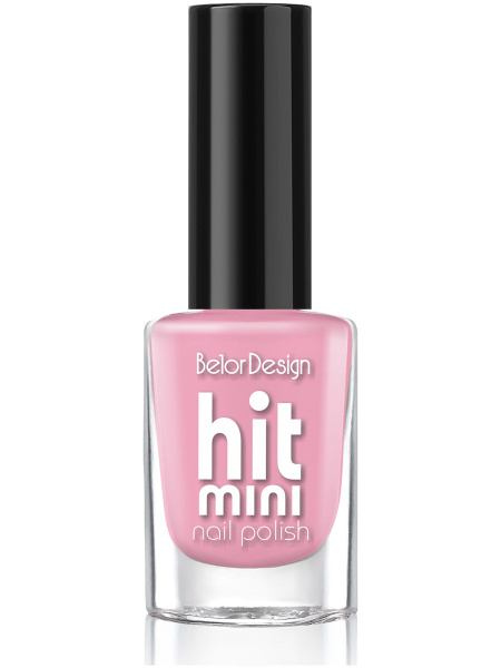 BELOR DESIGN Лак для ногтей Mini HIT тон 003 пудровый 6мл - купить с ...