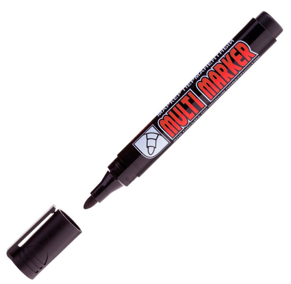 MunHwa Маркер, толщина: 3 мм, 1 шт. - купить с доставкой по выгодным ценам в интернет-магазине ...