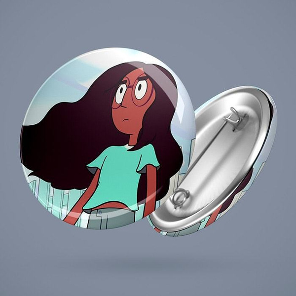 Значок "Connie - Steven Universe" - купить с доставкой по выгодным ...