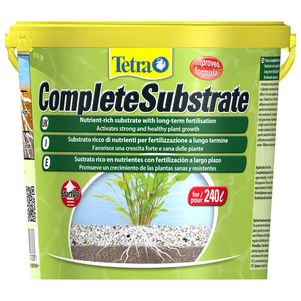 Tetra CompleteSubstrate питательный грунт для растений 10 кг - купить с ...