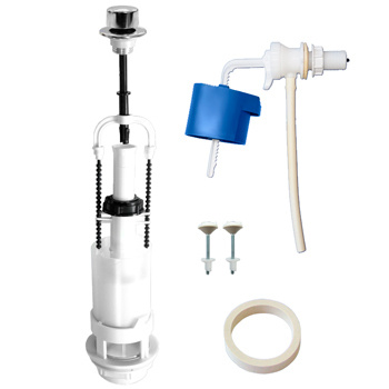 Арматура для бачка унитаза, подводка боковая, клапан для бачка, клапан ...