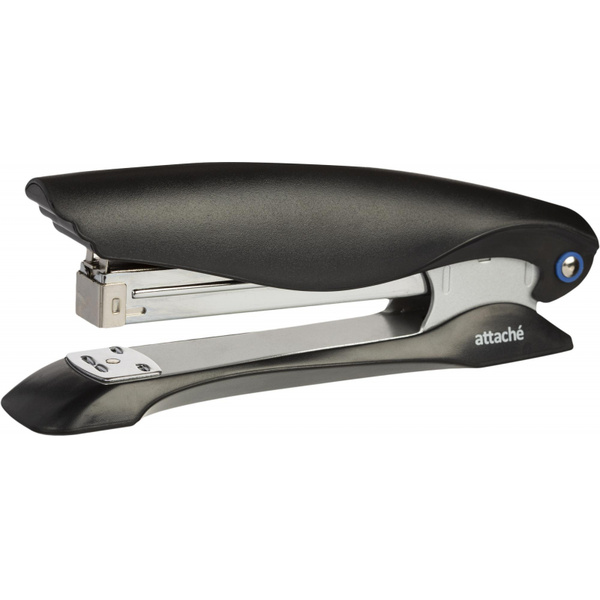 Степлер Attache №24/6 до 20л. увелич. глубина закладки черн антистеп - 1 ШТ. - купить с ...