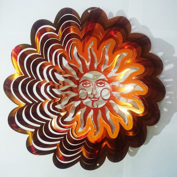 Украшение настенное интерьерное Fglass Windspinners купить по