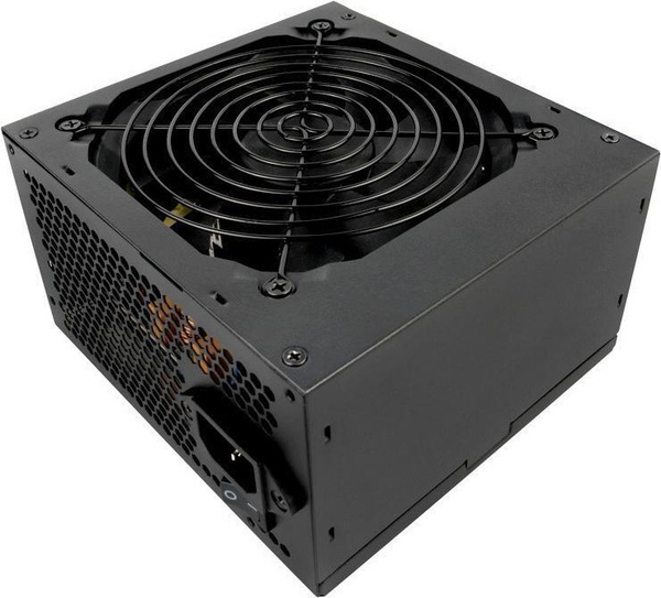 1STPLAYER Блок питания BLACK.SIR 600W ATX 2.4, APFC, 80 PLUS, 120 mm ...