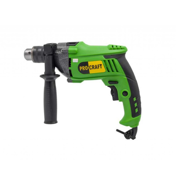 Дрель ударная Procraft PS980 980 Вт - купить в интернет-магазине OZON с доставкой по России ...