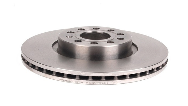 Диск тормозной передний, 314Х30мм, 5/112мм VAG 5QF615301A - купить по ...