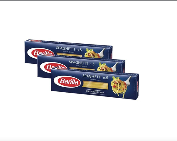 Спагетти Barilla №5 Spaghetti 450 г х 3 шт / спагетти / спагетти ...
