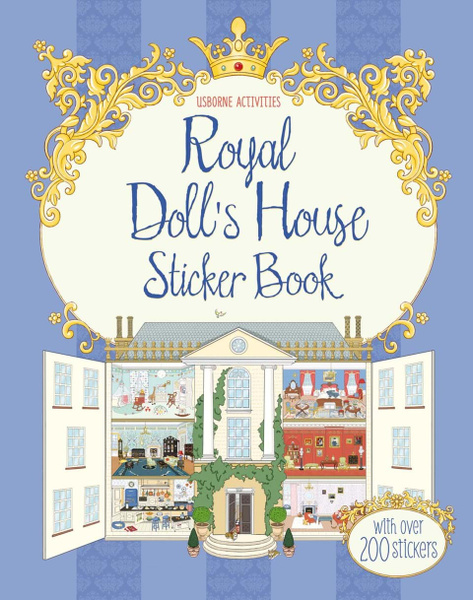 Royal Doll's House Sticker Book - купить с доставкой по выгодным ценам ...