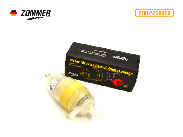 Мотор бачка омывателя Zommer для Газель 3302,3110,ВАЗ,УАЗ н/об - ZOMMER ...
