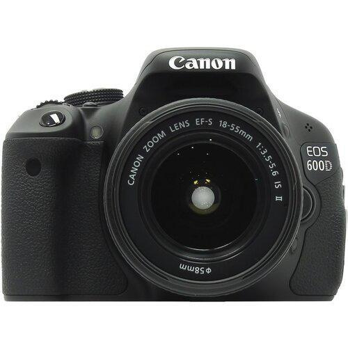 Зеркальный фотоаппарат Canon EOS 600D kit 18-55mm II - купить по низкой ...