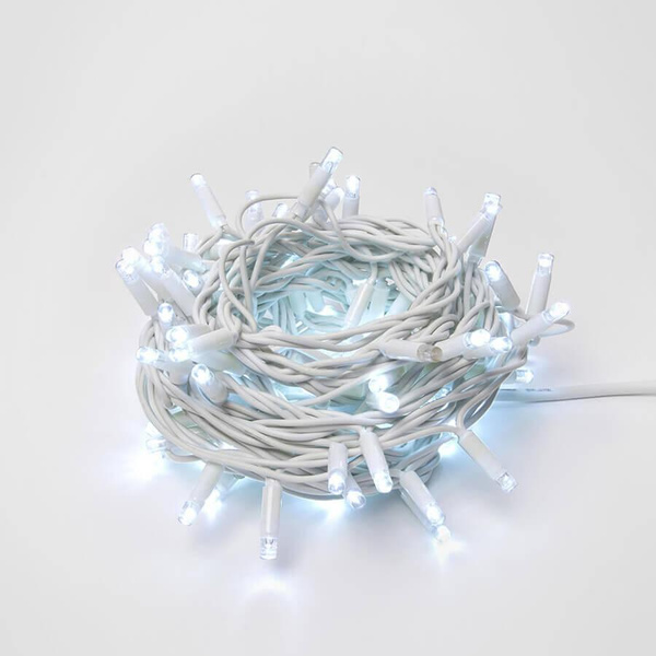 Уличная светодиодная гирлянда Uniel 220V белый ULD-S1000-120/TWK White ...
