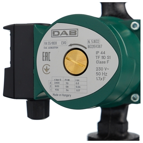 Насос циркуляционный DAB VA 55/180 X купить на OZON по низкой цене (557499927)