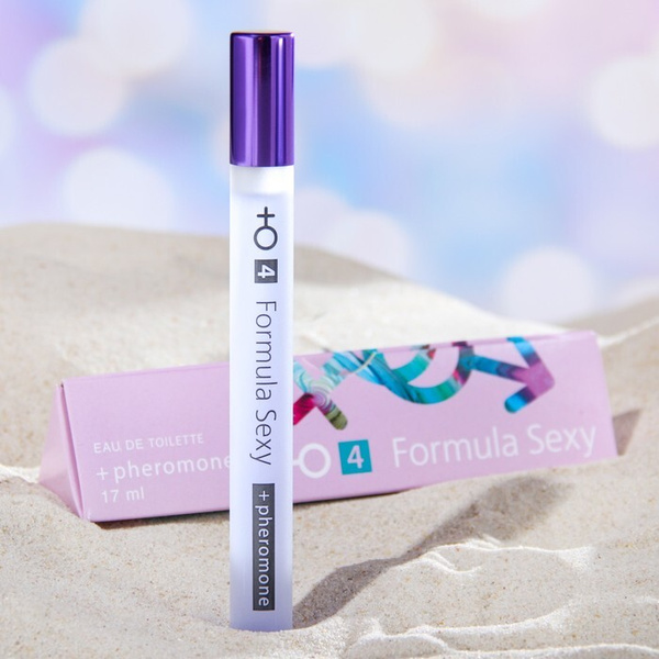 Туалетная вода женская Formula Sexy №4 с феромонами, 17 мл (по мотивам Eclat A Arpege (Lanvin ...