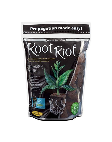 Органических кубики Root Riot (RootRiot) - пробки из компоста для ...