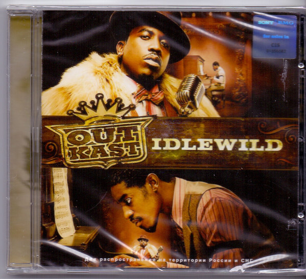 Audio CD OutKast - Idlewild (CD + OBI) - купить по низким ценам в ...