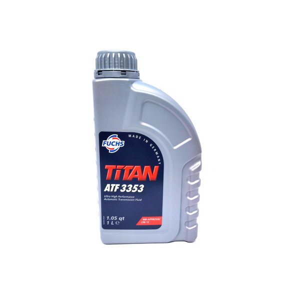 Масло трансмиссионное FUCHS TITAN ATF 3353, 1 л. - купить по выгодной ...