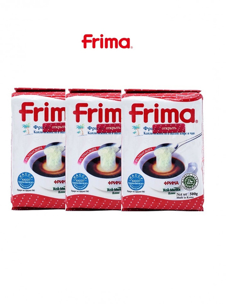 FRIMA Сухие сливки Фрима, 500 г. Корея (3 шт) - купить с доставкой по ...