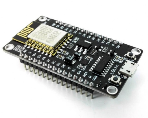 Плата Nodemcu V3 Esp8266 Ch340 Lua Wi Fi контроллер Arduino Ide среда купить на Ozon по низкой