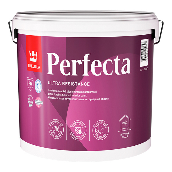 Краска Tikkurila Perfecta - купить в интернет-магазине OZON по выгодной ...