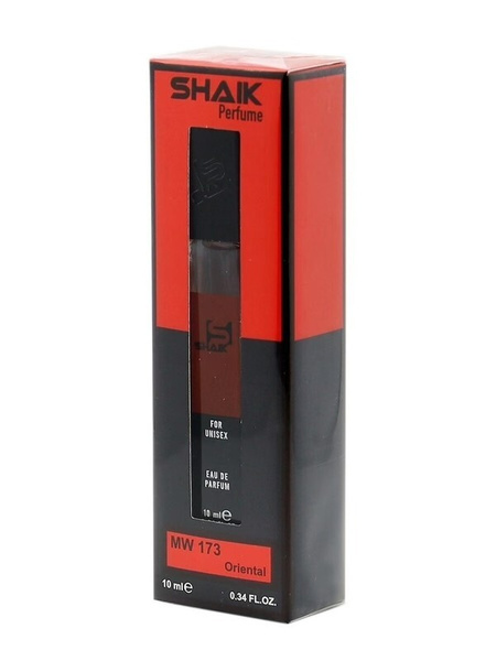 SHAIK MW 173 Oriental (SOSPIRO ERBA PURA) Unisex Вода парфюмерная 10 мл ...