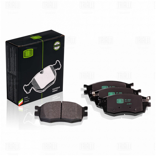 колодки торм. для hyundai accent iii (05-) kia rio ii (05-) диск. перед ...