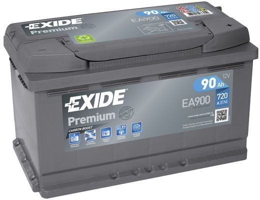 Аккумулятор автомобильный EXIDE EA900 купить по выгодной цене в ...