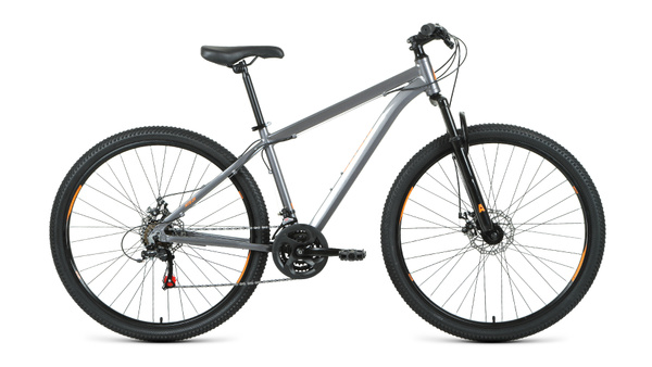Велосипед горный ALTAIR 29 Disc (29" 21 ск. рост. 17") 2020-2021, темно ...