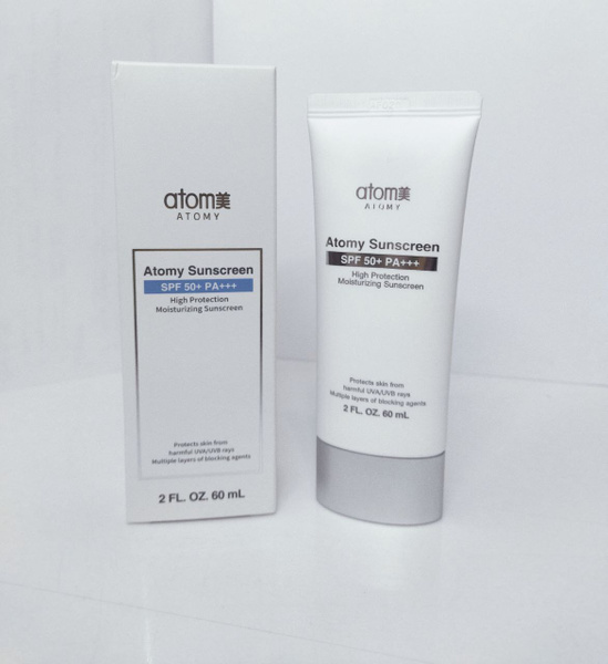 АТОМИ Солнцезащитный крем SPF 50+ PA +++ - купить с доставкой по ...
